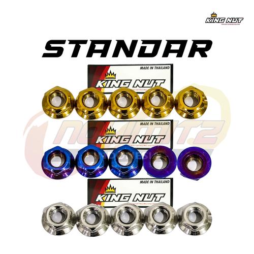 Jual Mur 12 Probolt Stainless Steel King Nut Thailand Model Standard ...