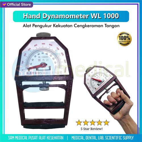 Jual Hand Dynamometer WL 1000 / Alat Ukur Kekuatan Tangan - Kota ...