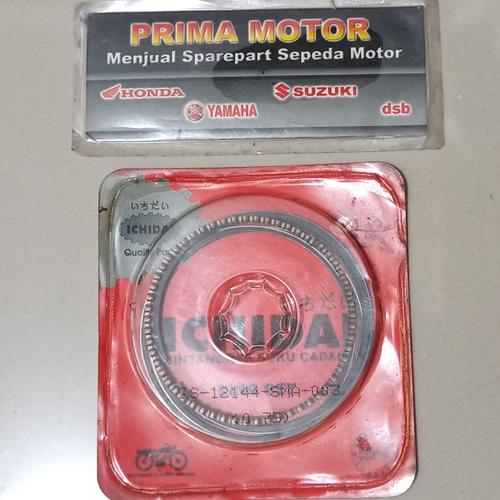 Jual RING PISTON SMASH SHOGUN 125 OS 75 ICHIDAI - Kota Medan ...