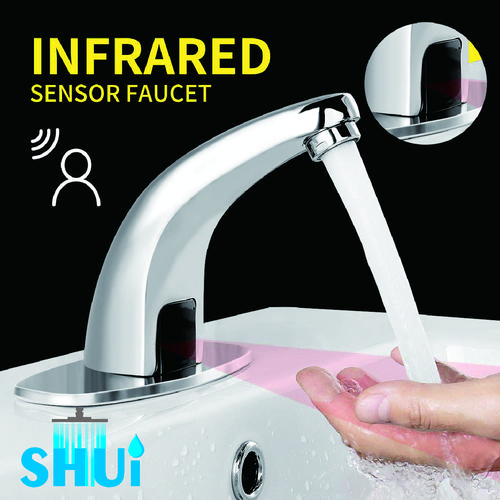 Jual Kran sensor otomatis kran wastafel cuci tangan otomatis tanpa ...