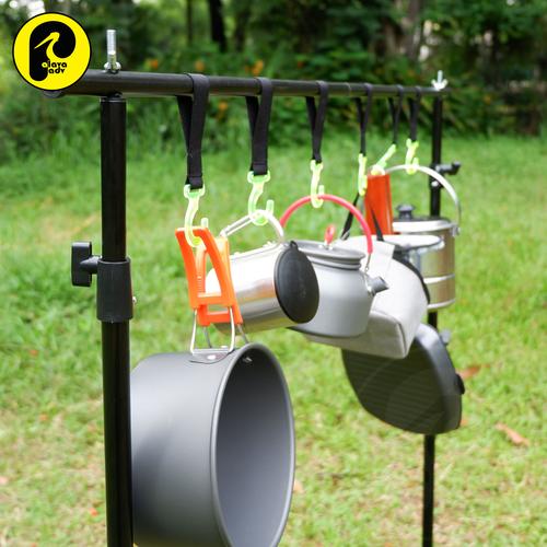 Jual telescopic hanging rak alat camping dan pakaian palava adv kaki ...