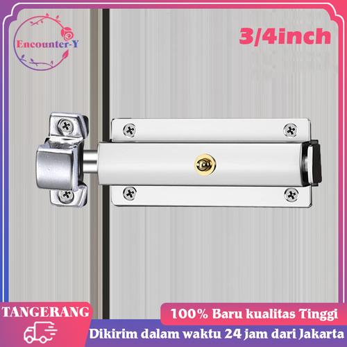 Jual Grendel Slot Pintu Otomatis Stainless Slot Pintu Pencet Otomatis ...