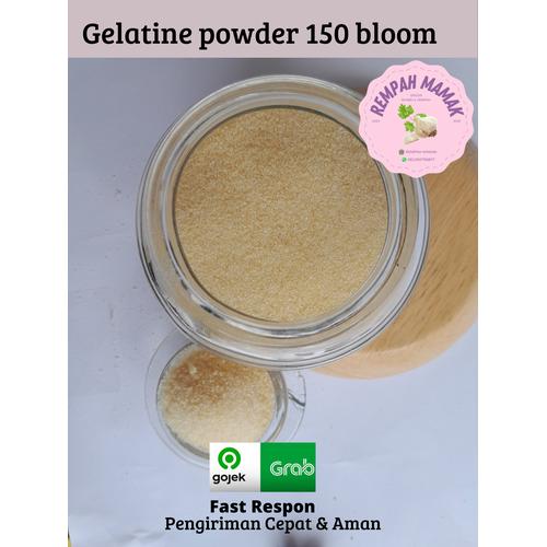 Jual Gelatine Powder / Gelatin Bubuk 1kg - Jakarta Timur - rempah mamak ...