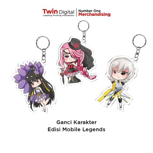 Jual Gantungan Kunci Edisi Mobile Legends - Ganci Hero Keychain M4 MLBB ...