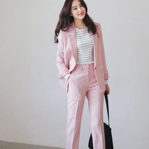 Jual Setelan Jas Formal Wanita / Setelan Blazer + Celana Formal Wanita ...