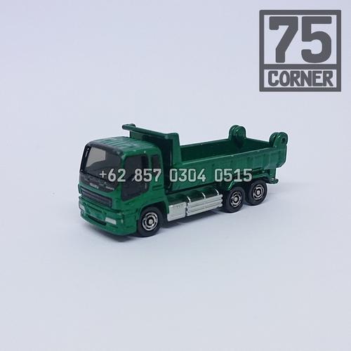 Jual Tomica Reg Takara Tomy No 76 Isuzu Giga Dump Truck Green Tronton ...