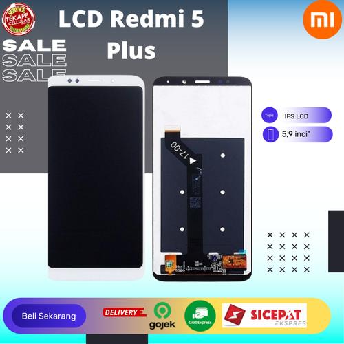 Jual Lcd Redmi 5 Plus oem bergaransi - Kota Denpasar - Tekape cellular ...
