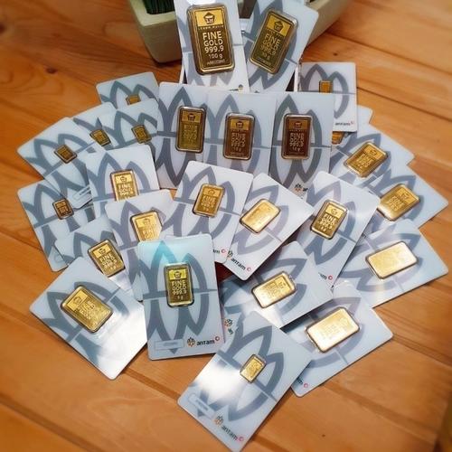 Jual EMAS ANTAM LM Logam Mulia 3 G/ GR/ GRAM RM RED MARK + FREE GIFT ...