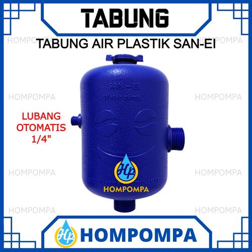 Jual TANGKI TABUNG POMPA AIR PLASTIK SAN-EI OTOMATIS PRESSURE TANK ...