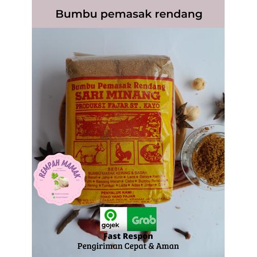 Jual Repack Bumbu Pemasak Rendang / Bumbu Rendang Sari Minang 50gr ...