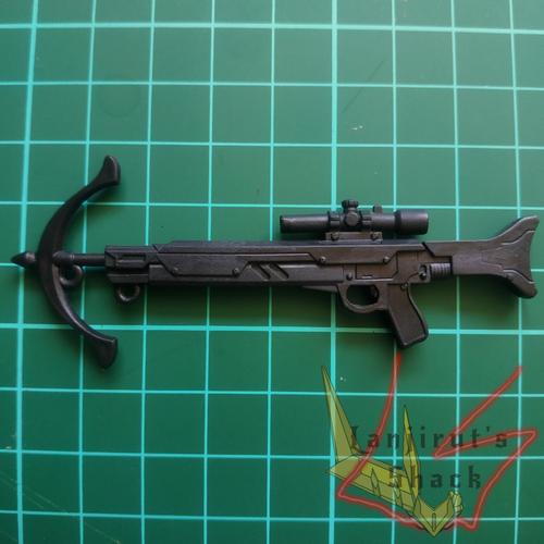 Jual Hasbro GI Joe Classified Weapon Rifle Crossbow Kitbash ML 1/12 ...