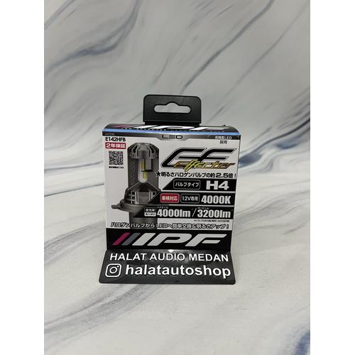Jual IPF LED Japan Effecter Bulb H4 E142HFB 4000K Warm White / All Weather - Kota Medan - Halat ...