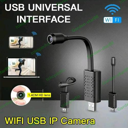 Jual Kamera MINI Kecil Tersembunyi Camera CCTV Mini Wifi Pengintai HD ...