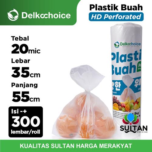 Jual PLASTIK HD 35x55cm BUAH SAYUR FOTOKOPI DELKOCHOICE - Kota Depok ...