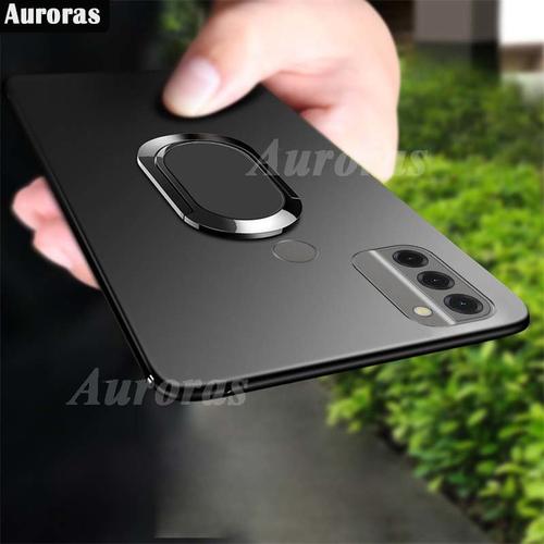 Promo Case Nokia C31 Terbaru Motif Hitam Black Ring Silikon Casing ...