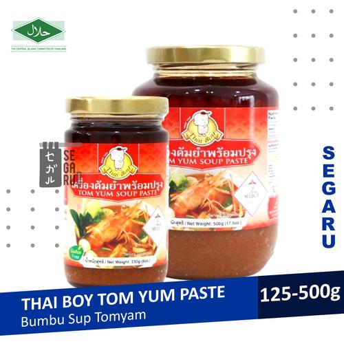 Jual THAI BOY Bumbu Tom Yum Paste Tomyam Halal - 500Gr - Kota Tangerang ...