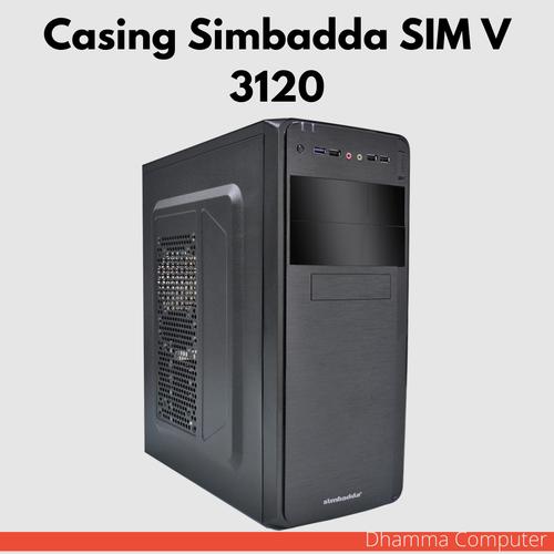 Jual CASING SIMBADA/SIMBADDA SIM V/SIM V 3120/SIM V 31420 + PSU 380W ...