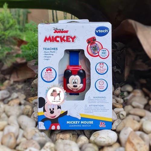 Jual VTech Disney Junior Mickey Mouse Learning Watch - Kota Medan ...