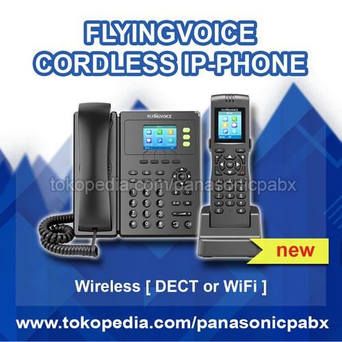 Jual Cordless IP Phone FlyingVoice [WiFi or Dect] - FIP11C - Jakarta ...
