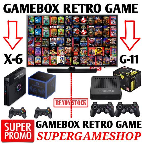 Promo X6 Super Game Box Super Game Wireless Game Box Family Retro - G11 ...