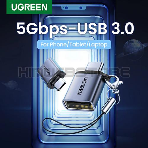 Jual UGREEN 50283 OTG Type C Male to USB 3.0 Female Converter Adapter ...