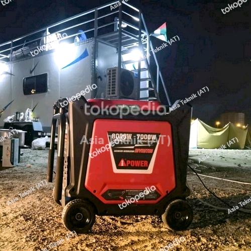 Jual Genset Silent 10 kva inverter iPower SM8000i SM 8000i Usa Brand - Jakarta Barat - Asia ...