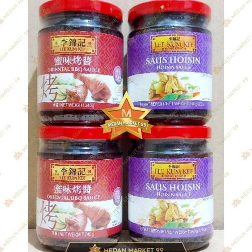 Jual LEE KUM KEE CHAR SIU / CHASIO CHINESE BARBEQUE SAUCE | HOISIN ...