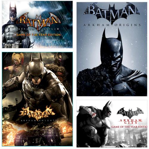 Jual PC Batman: Arkham Collection - GDRIVE - Kab. Demak - Republic of ...