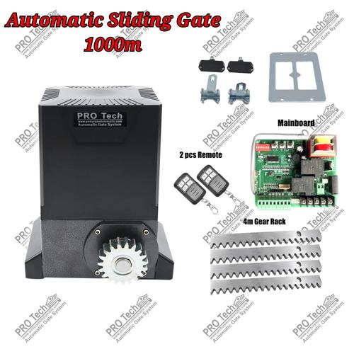 Promo Promo Automatic Sliding Gate 1000 Mesin Pagar Otomatis Pintu ...