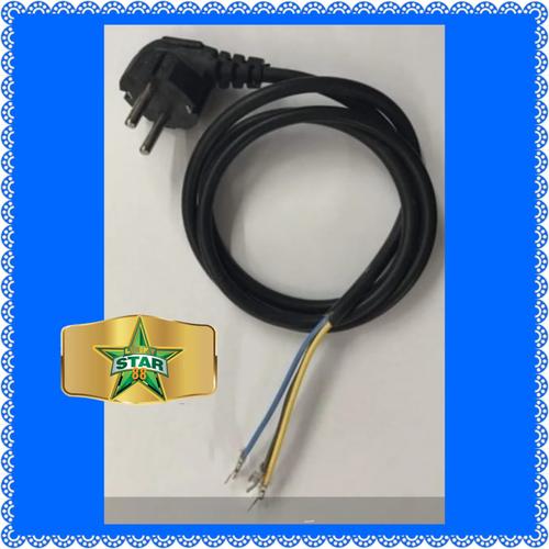 Jual Kabel power 1meter colokan pompa air wasser jet pump semi 3 ...