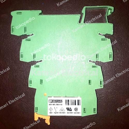 Jual MINIATURE SOLID STATE RELAY PHOENIX CONTACT 2961118 INCLUDE SOCKET ...