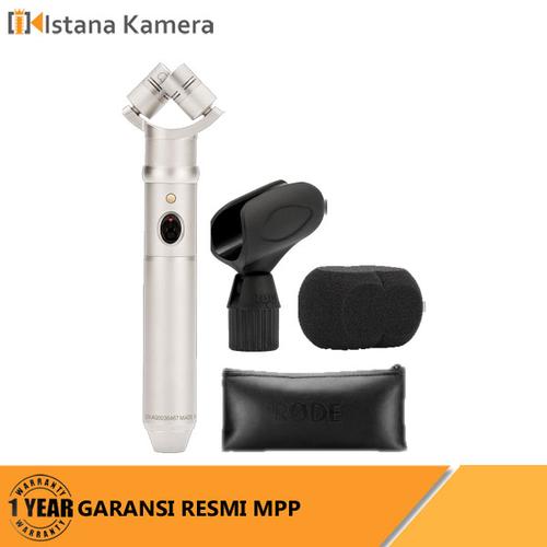 Promo RODE NT4 X/Y Stereo Condenser Microphone Cicil 0% 3x - Jakarta ...