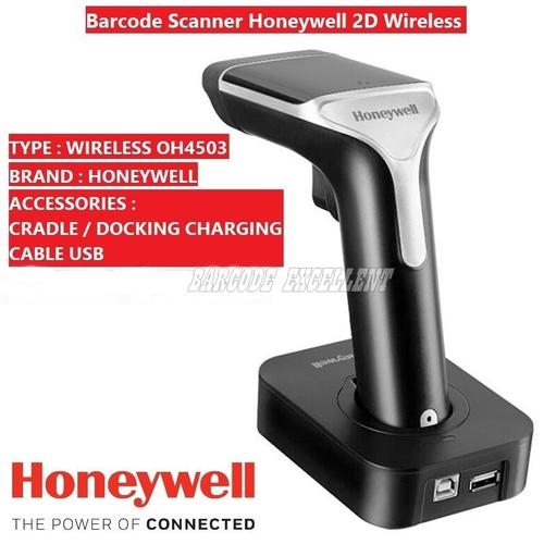 Jual Barcode Scanner Wireless 2D QR CODE - Honeywell OH4503 OH4502 OH ...