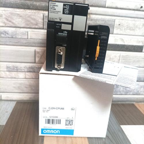 Jual Plc omron CJ2H-CPU66 - Kota Depok - RF ELEKTRO | Tokopedia