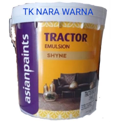 Jual ASIANPAINTS TRACTOR SHYNE KILAP Cat Tembok Interior 5Kg - WARNA ...