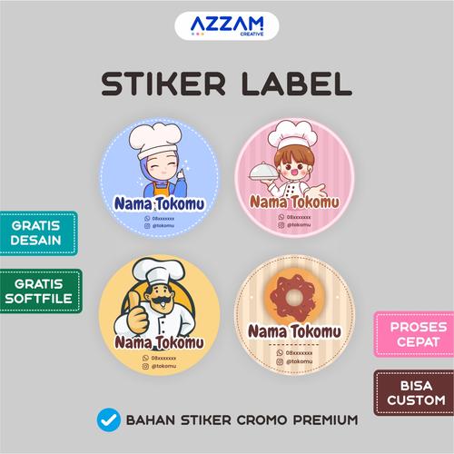 Jual STIKER / STICKER / STIKER LABEL / STICKER LABEL / LABEL - Kab ...