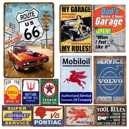 Jual poster bahan metal 20x30 plate A4 vintage retro home cafe room ...