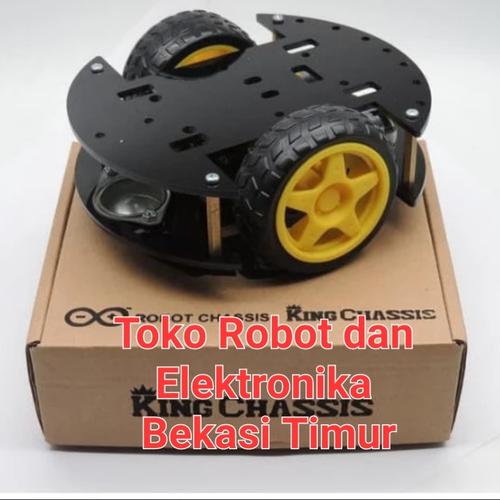 Jual Body robot bulat 2 WD Arduino - Kab. Bekasi - Toko Robot & Bibit ...
