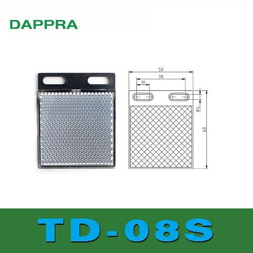Jual Reflector Proximity Photoelectric sensor reflektor TD-08 S OD30 ...