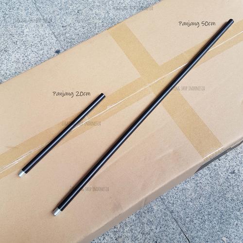 Jual Tongkat tiang hitam besi untuk lampu gantung tambah panjang ...