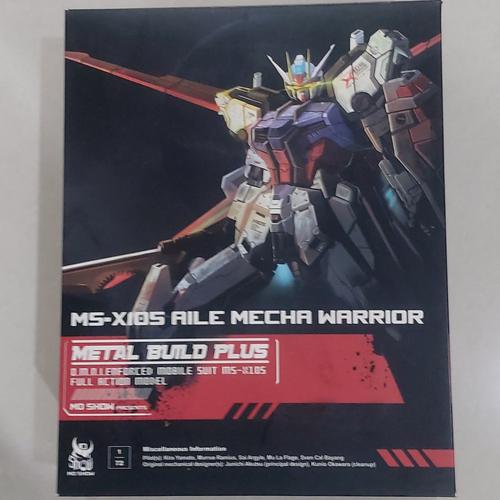 Jual Mo Show Metal Build Plus 1/72 Aile Strike Mecha Warrior MIB Moshow ...