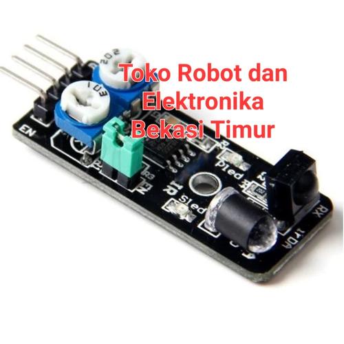 Jual Sensor jarak penghindar halangan probe IR infrared high quality ...