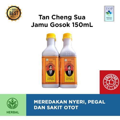 Jual Tan Cheng Sua - Obat gosok cap orang 150 ml - Kota Medan - Top ...