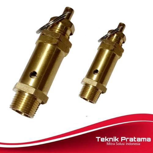 Jual Safety Valve Boiler 3/8 " -Safety Valve Setrika Uap 3/8 ...