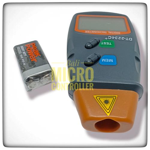 Jual Tachometer LCD Digital Laser Photo RPM Meter Alat Pengukur ...