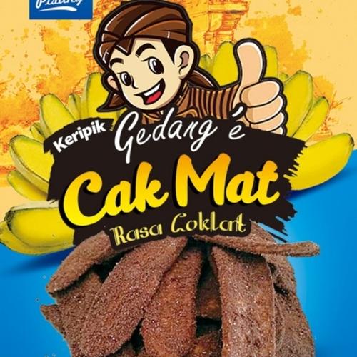 Jual keripik pisang rasa coklat Gedang'e Cak Mat - Kab. Mojokerto - dunia_Ahmad merchandise ...