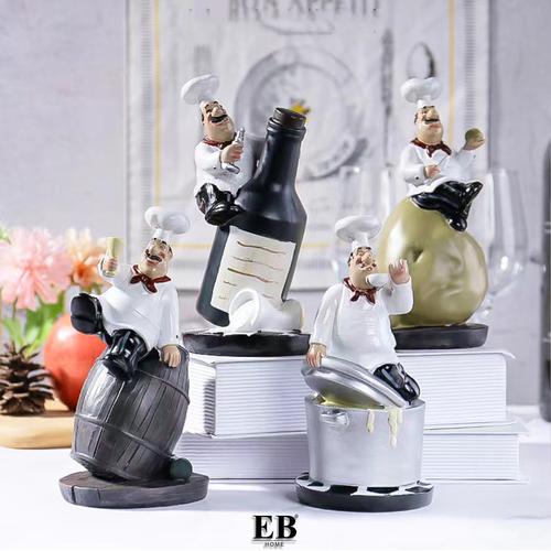 Jual Pajangan Patung Chef Italia / Chef Figurine Series 933 & 960 - F ...