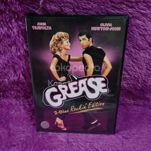 Jual dvd original grease Rockin' edition 2 disc import - Jakarta Selatan - Kaset_diecast | Tokopedia
