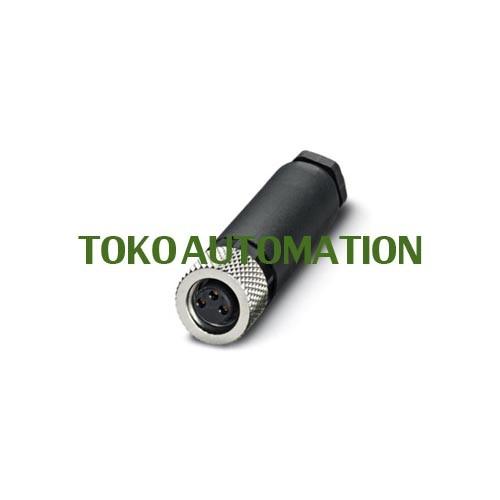 Jual M8 3PIN 3 P Female Konektor Sensor Screw Joint Field Cable Plug ...