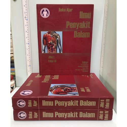 Jual Buku Ajar Ilmu Penyakit Dalam jilid I II III Edisi IV - Kota Tangerang - BersamaBookstore ...